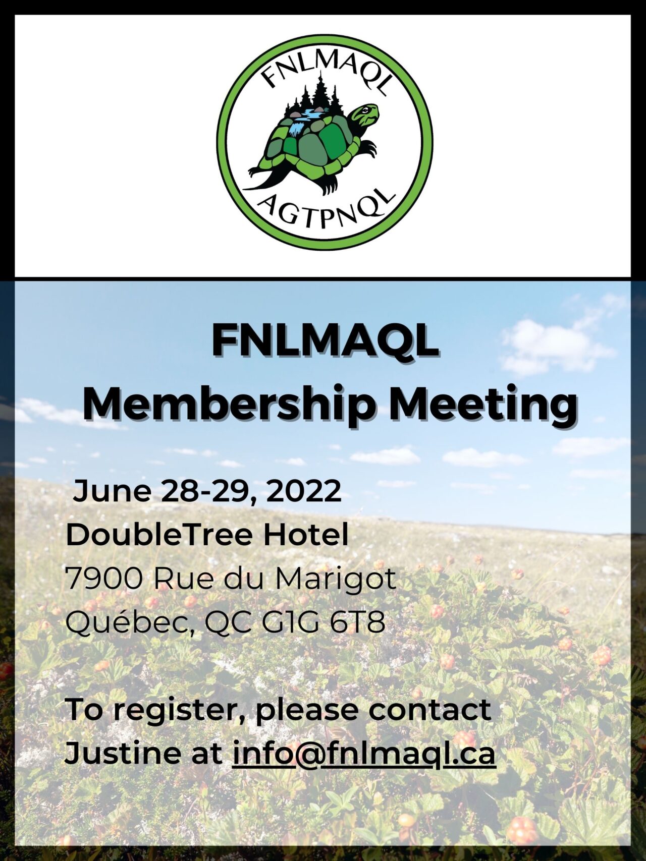 First Nation Lands Management for Quebec & Labrador